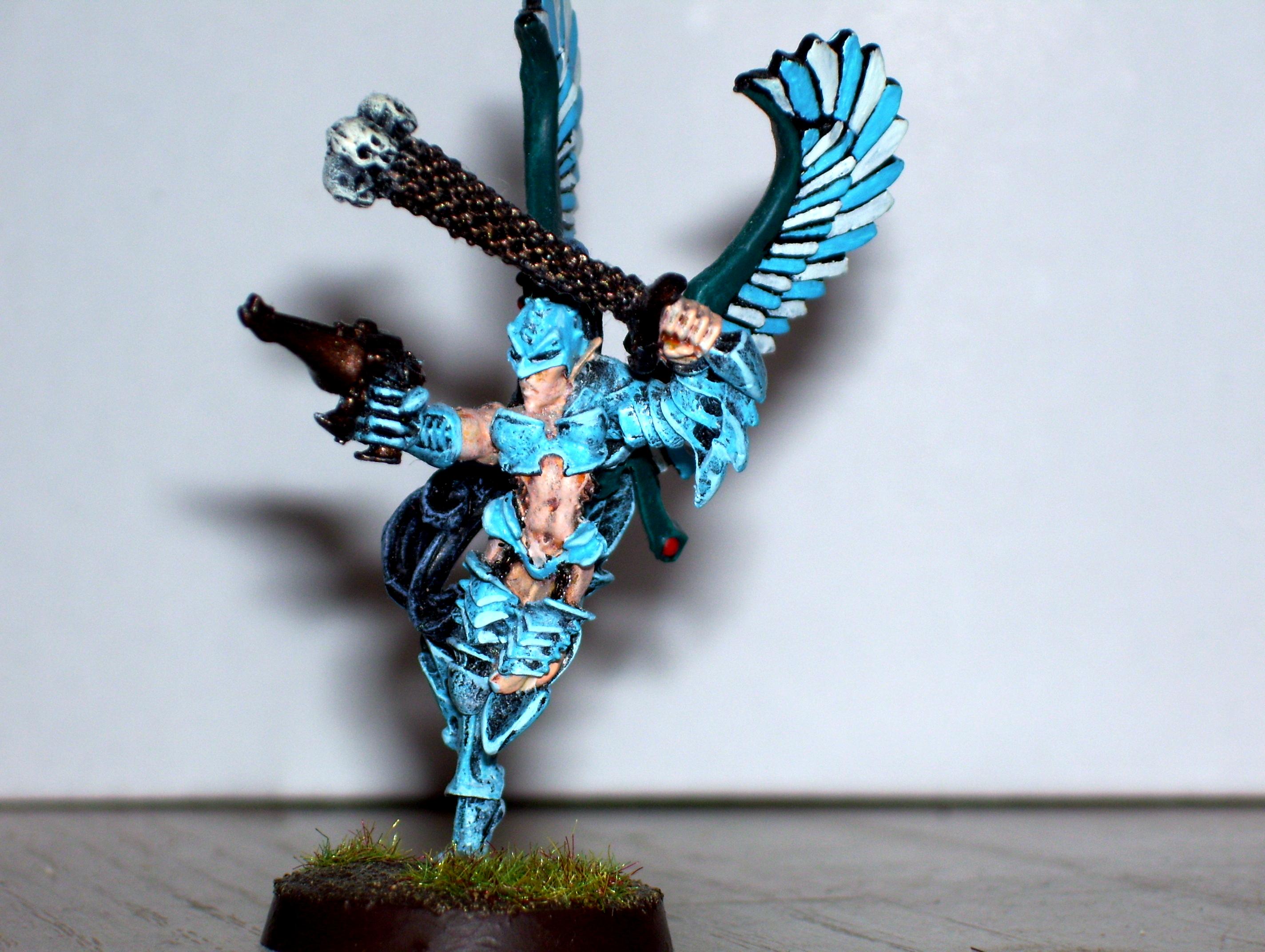 Eldar, Exarch, Swooping Hawks - Swooping Hawk Exarch - Gallery - DakkaDakka